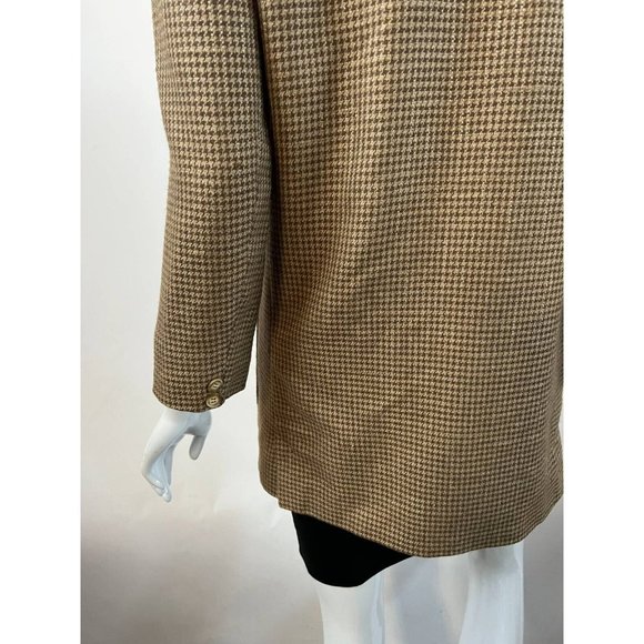 Harold's | Jackets & Coats | Harolds Womens Suit Jacket Blazer Brown ...